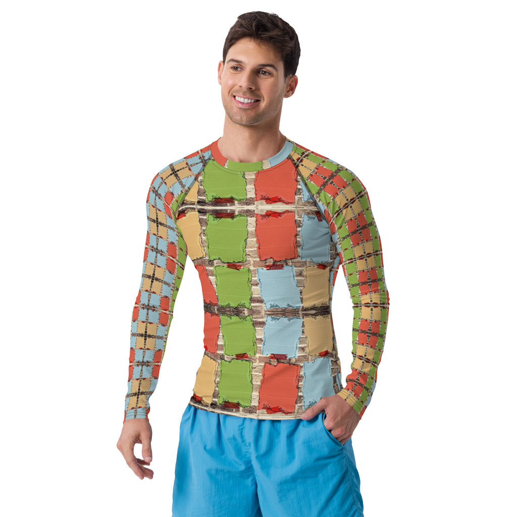 Men's Rash Guard in Eye Colors – EYE COLOR INSPIRED DESIGNS - EYE COLOR ...