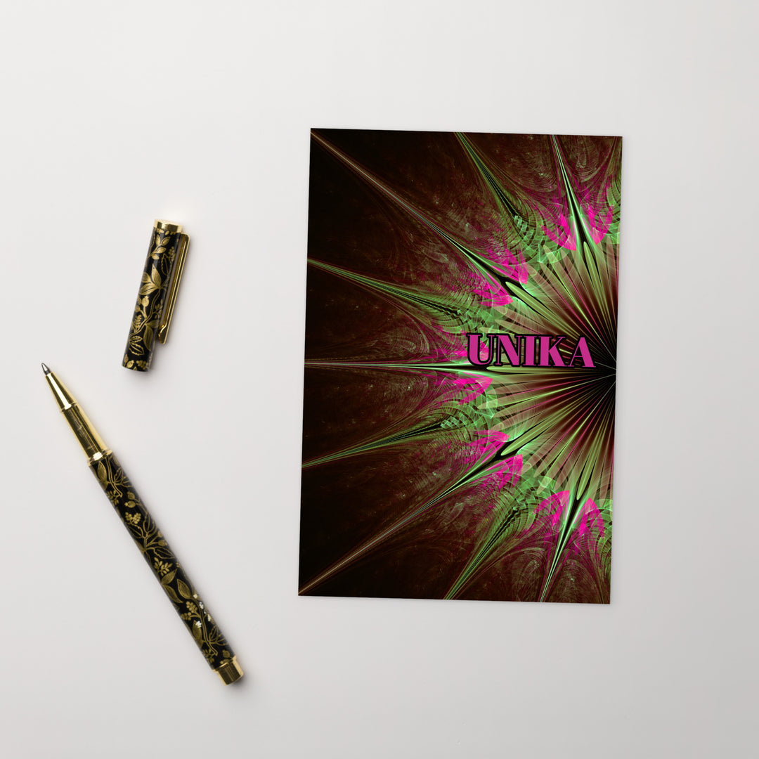 Standard Postcard In Eye Colors – UnikEyes - Understand Your Unique ...