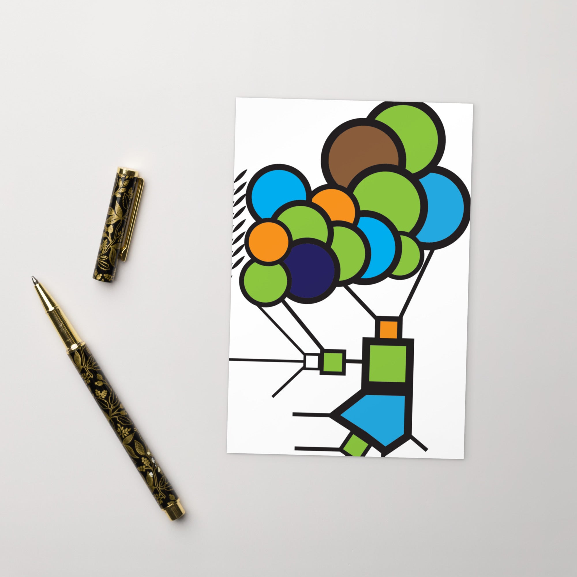 Standard Postcard In Eye Colors – UnikEyes - Understand Your Unique ...